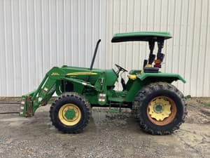 SOLD - 2007 John Deere 5403 Stock No. 4322514 Tractors with 1,331 Hrs ...