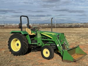 SOLD - 2007 John Deere 5403 Lot No. 24 Tractors with 1,211 Hrs ...
