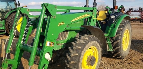 SOLD - 2007 John Deere 5525 Tractors 40 to 99 HP | Tractor Zoom
