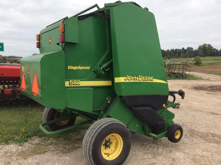 2007 John Deere 582 Hay and Forage Balers - Round for Sale | Tractor Zoom
