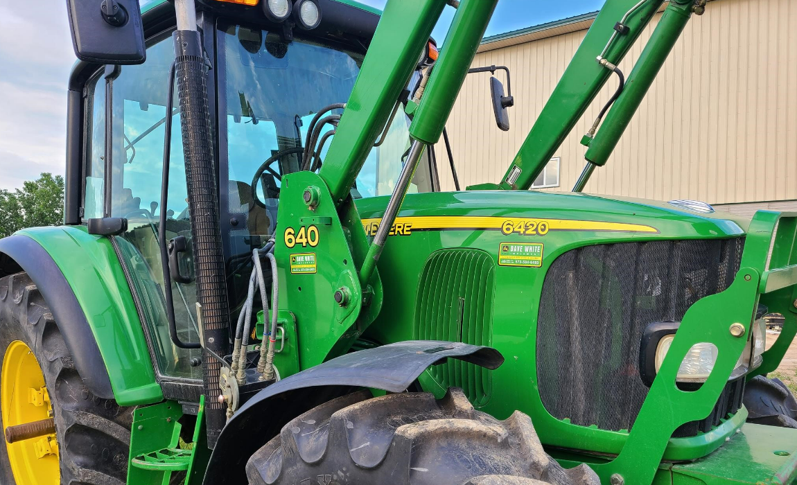 SOLD - 2007 John Deere 6420 Lot No. bf237f63-1366-11ed-9544 ...