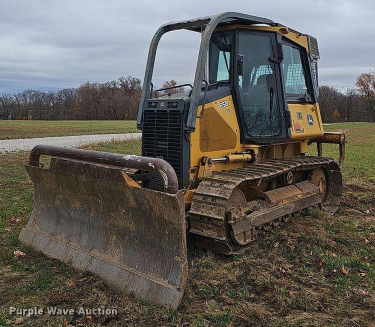 SOLD - 2007 John Deere 650J Construction Dozers | Tractor Zoom
