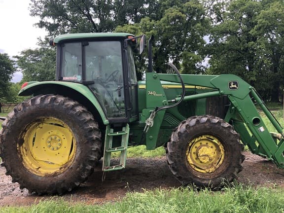 2007 John Deere 6715 Tractors 100 to 174 HP for Sale | Tractor Zoom