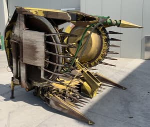 SOLD - 2007 John Deere 676 Stock No. 59181 Harvesting with 15 ft ...