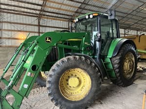 SOLD - 2007 John Deere 7330 Stock No. 363262 Tractors with 6,743 Hrs ...