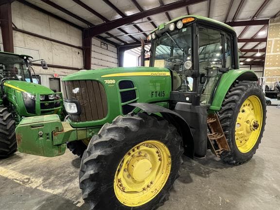 2007 John Deere 7330 Tractors 100 to 174 HP for Sale | Tractor Zoom