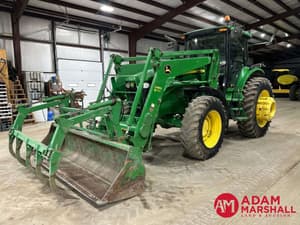 SOLD - 2007 John Deere 7830 Tractors with 7,916 Hrs | Tractor Zoom