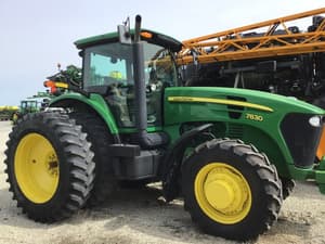SOLD - 2007 John Deere 7830 Stock No. 1270145 Tractors with 3,129 Hrs ...