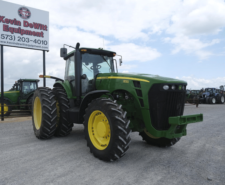 2007 John Deere 8130 Tractors 175 to 299 HP for Sale | Tractor Zoom