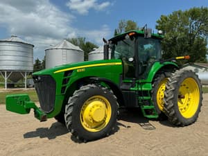 2007 John Deere 8330 Lot No. 35 Tractors For Sale with 4,340 Hrs ...