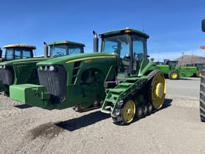 SOLD - 2007 John Deere 8430T Stock No. 0T904023 Tractors with 7,764 Hrs ...