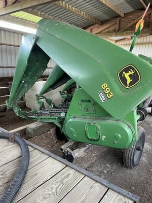 2007 John Deere 893 Stock No. 00208759 TV1 Harvesting For Sale with 8 ...