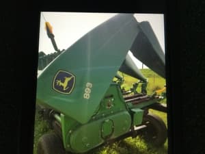 SOLD - 2007 John Deere 893 Stock No. 344203 Harvesting with 8 Rows ...