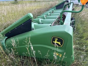 2007 John Deere 893 Stock No. 86832 Harvesting For Sale with 8 Rows ...