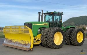 SOLD - 2007 John Deere 9320 Tractors with 8,343 Hrs | Tractor Zoom