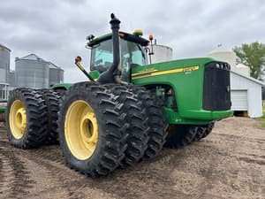 SOLD - 2007 John Deere 9520 Stock No. 125440 Tractors with 4,549 Hrs ...