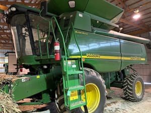 SOLD - 2007 John Deere 9560 STS Stock No. 110827 Combines with 3,052 ...