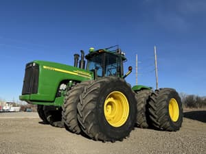 SOLD - 2007 John Deere 9620 Lot No. 186 Tractors with 8,882 Hrs ...