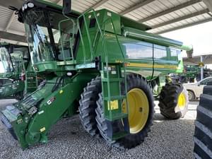 2007 John Deere 9660 STS Stock No. 51119 Combines For Sale with 4,855 ...