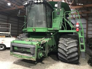 SOLD - 2007 John Deere 9660 STS Stock No. 118799 Combines with 2,907 ...