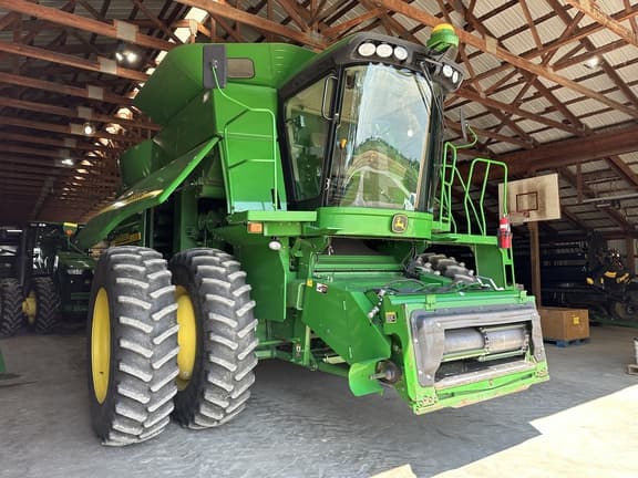 2007 John Deere 9660 STS Combines Class 6 for Sale | Tractor Zoom