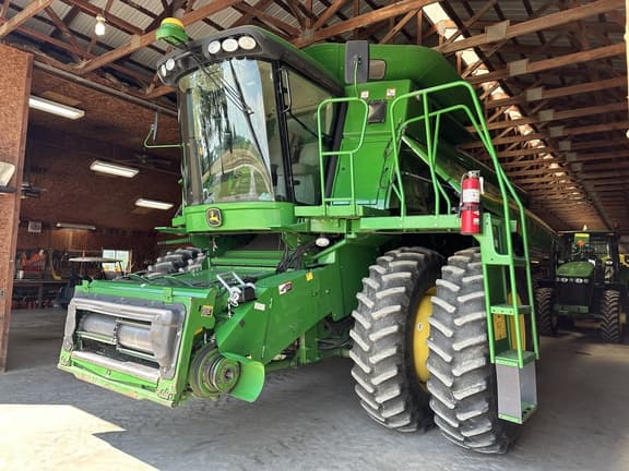 2007 John Deere 9660 STS Combines Class 6 for Sale | Tractor Zoom