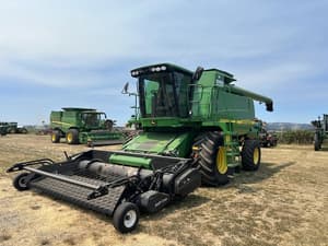 SOLD - 2007 John Deere 9660 WTS Stock No. 0A081144C Combines with 2,821 ...