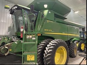 SOLD - 2007 John Deere 9670 STS Stock No. A017967 Combines with 3,346 ...