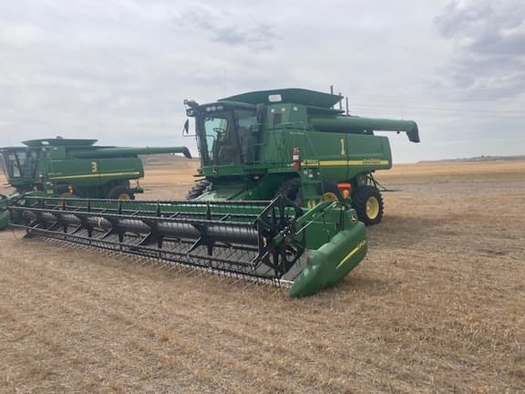 2007 John Deere 9860 STS Combines Class 8 for Sale | Tractor Zoom