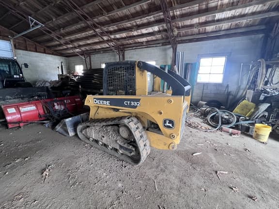 2007 John Deere CT332 Construction Compact Track Loaders for Sale ...