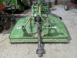 SOLD - 2007 John Deere MX5 Lot No. 2 Hay and Forage with 5 ft | Tractor ...