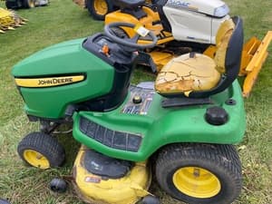 SOLD - 2007 John Deere X320 Stock No. 517270 Other Equipment with 48 ...