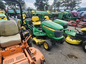 SOLD - 2007 John Deere X320 Stock No. Z079118 Other Equipment with 918 ...