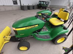 SOLD - 2007 John Deere X320 Stock No. 196805 Other Equipment with 48 ...