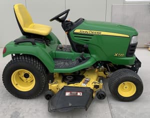 SOLD - 2007 John Deere X720 Stock No. 58443 Other Equipment with 54 ...