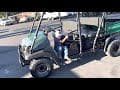 SOLD - 2007 Kawasaki 3010 Gas Mule 4x4 Other Equipment with 1,029 Hrs ...