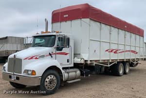 SOLD - 2007 Kenworth T300 cotton module transport truck Other Equipment ...