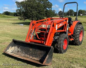 SOLD - 2007 Kioti DK45S Lot No. DI7986 Tractors with 469 Hrs | Tractor Zoom