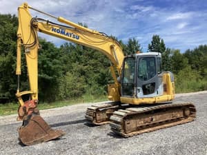 SOLD - 2007 Komatsu PC138USLC-2 Lot No. 7945 Construction with --- Hrs ...