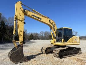 SOLD - 2007 Komatsu PC160LC-7 Lot No. 55194733 Construction with 6,887 ...