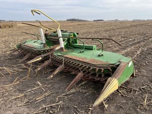 SOLD - 2007 Krone Easy Collect 6000 Lot No. 50B Harvesting with 8 Rows ...