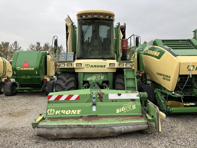 2007 Krone Big M II Harvesting Forage Harvesters - Self Propelled for ...
