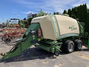 SOLD - 2007 Krone BP890 Stock No. 230044853 Hay and Forage with 40,000 ...