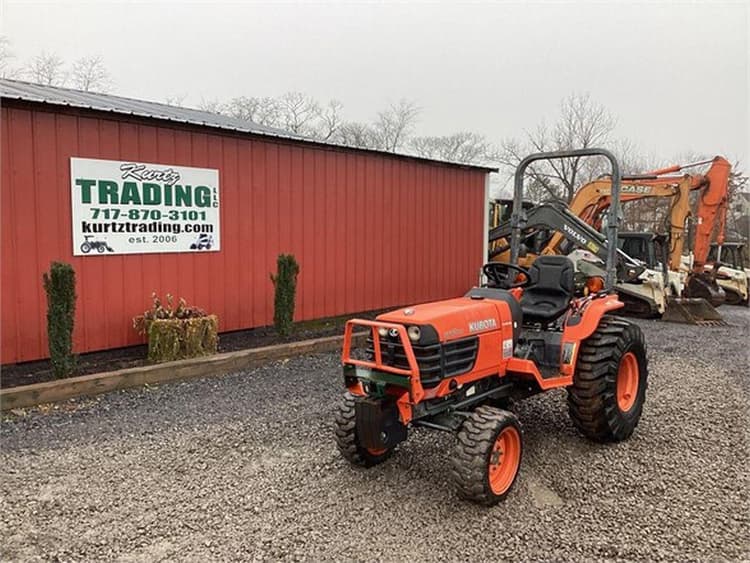 SOLD - 2007 Kubota B7800 Tractors Less than 40 HP | Tractor Zoom