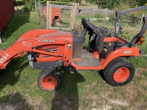 SOLD - 2007 Kubota BX24 Stock No. 288137 Construction with 986 Hrs ...