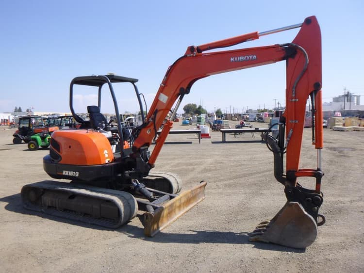 2007 Kubota KX161-3 Construction Compact Excavators for Sale | Tractor Zoom