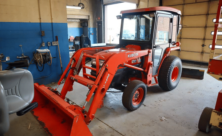 2007 Kubota L3400 Tractors Less than 40 HP for Sale | Tractor Zoom