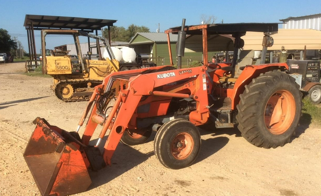 SOLD - 2007 Kubota M6800 Tractors with 2,708 Hrs | Tractor Zoom