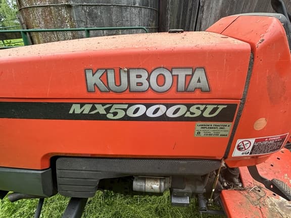 2007 Kubota MX5000 Tractors 40 to 99 HP for Sale | Tractor Zoom