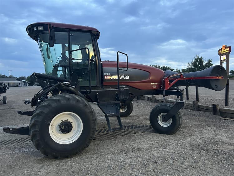 2007 MacDon M150 Hay and Forage Windrowers for Sale | Tractor Zoom